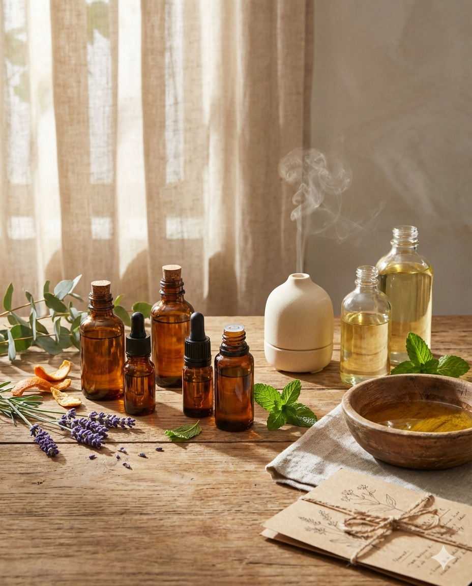 How to Choose and Use Essential Oils – Dreaming Earth Botanicals