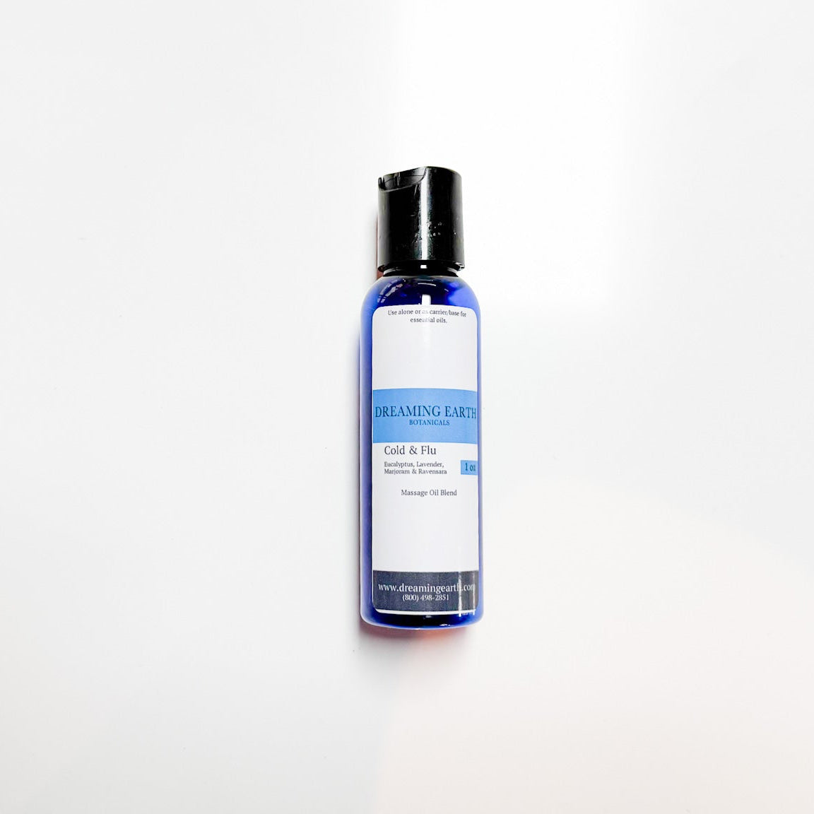 Cold & Flu Massage Blend – Dreaming Earth Botanicals