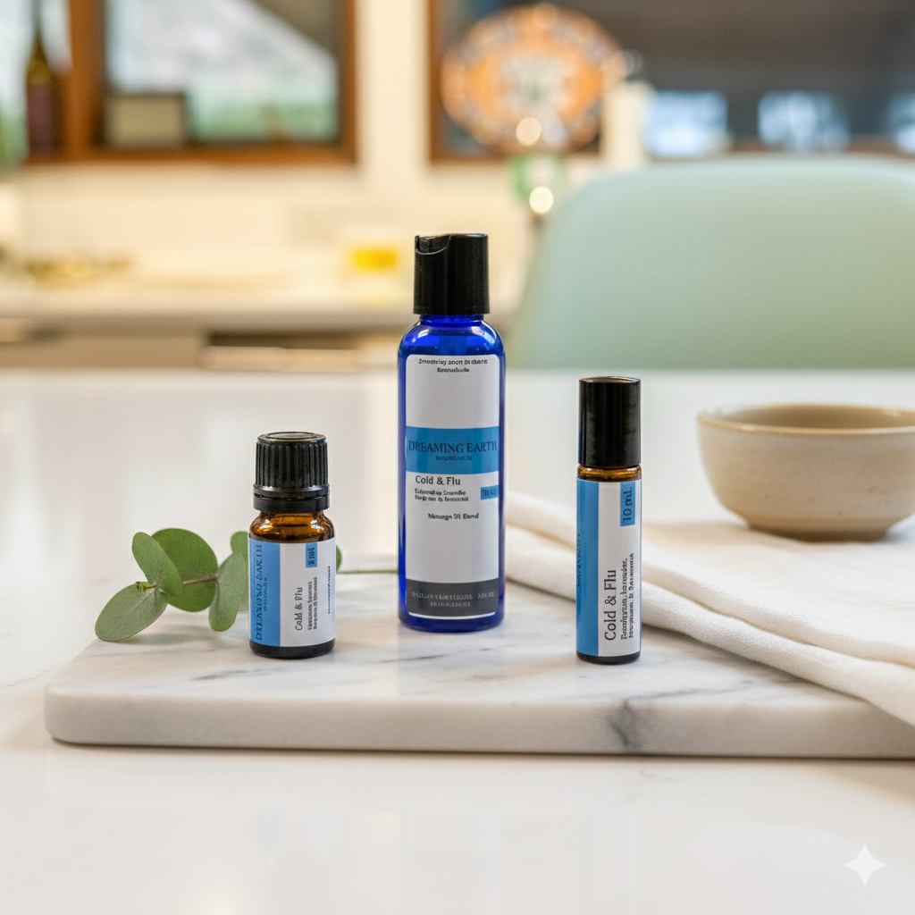 Cold & Flu Bundle – Dreaming Earth Botanicals