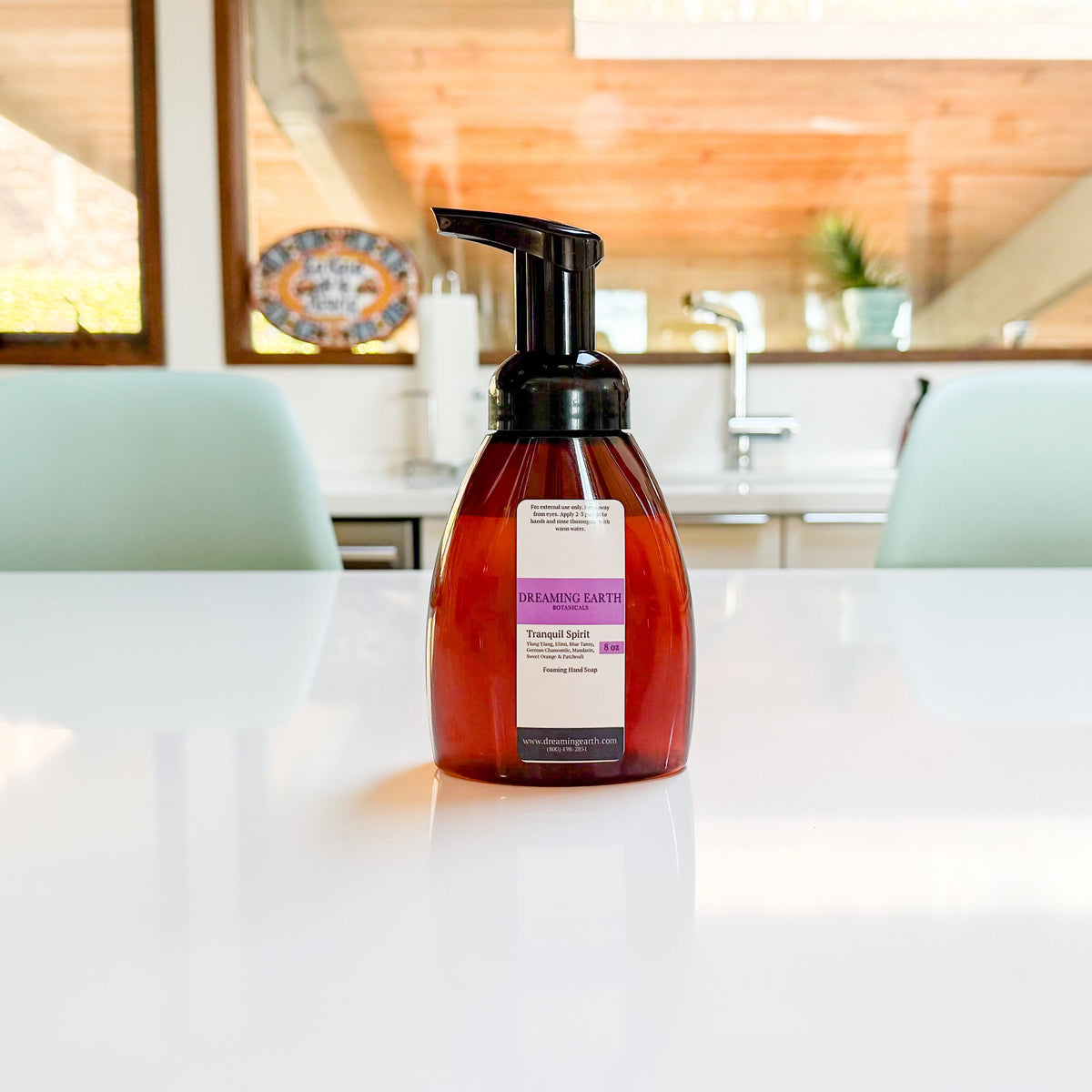 Tranquil Spirit Foaming Hand Soap – Dreaming Earth Botanicals