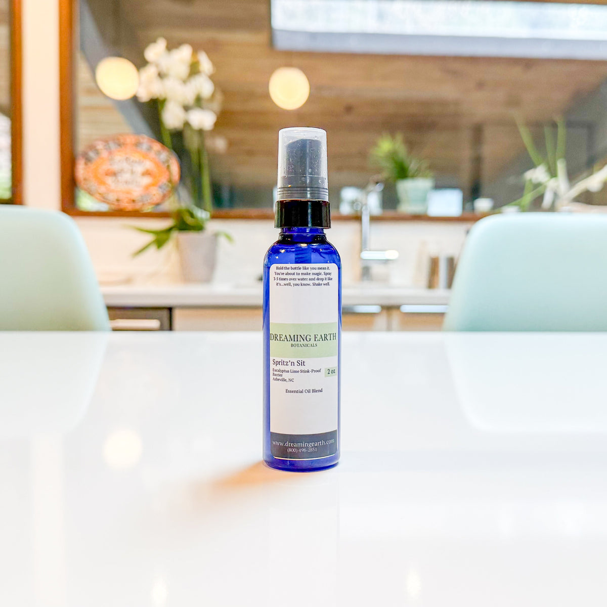 Spritz'n Sit Eucalyptus Lime Poop Spray – Dreaming Earth Botanicals