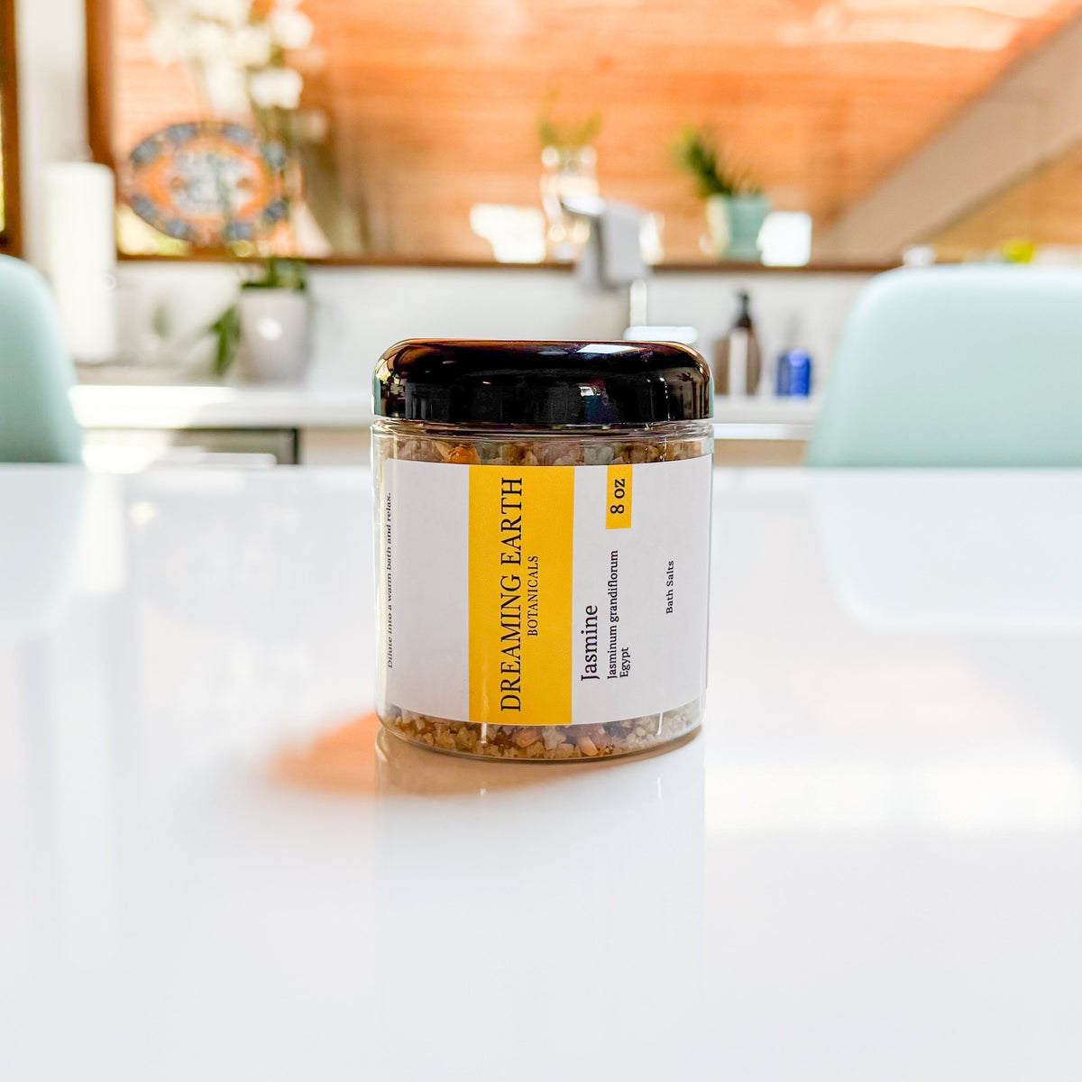 Aromatherapy Bath Salt - Jasmine – Dreaming Earth Botanicals