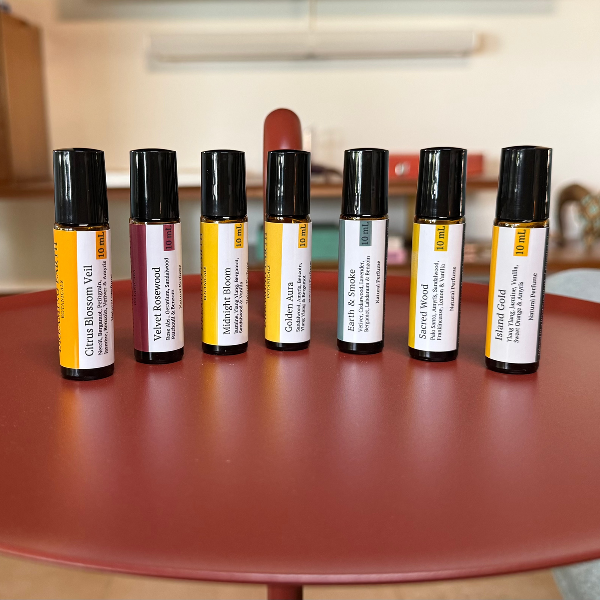 Natural Perfume Oils | Botanical Roll-On Fragrance – Dreaming Earth ...