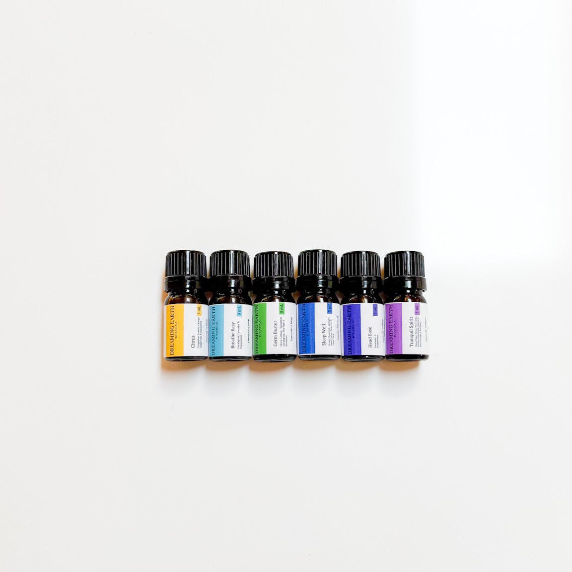 Essential Oil Blends Sampler Pack - Top 6 – Dreaming Earth Botanicals