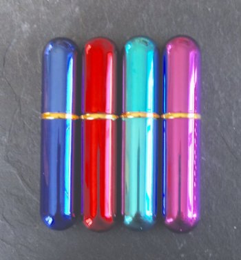 Aromatherapy Metal Scent Inhaler – Dreaming Earth Botanicals